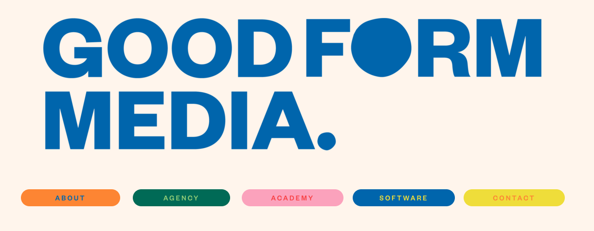 Home - Good Form Media
